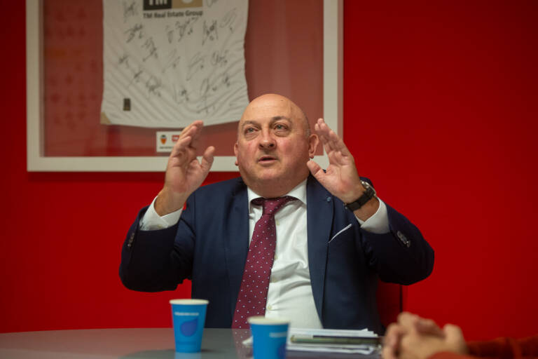 Pablo Serna: "En Valencia tenemos una gran oportunidad; hay un mercado muy amplio y sólido ...