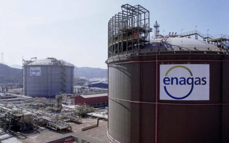 Enagás elevará al 15% su participación en la alemana Hanseatic Energy ...